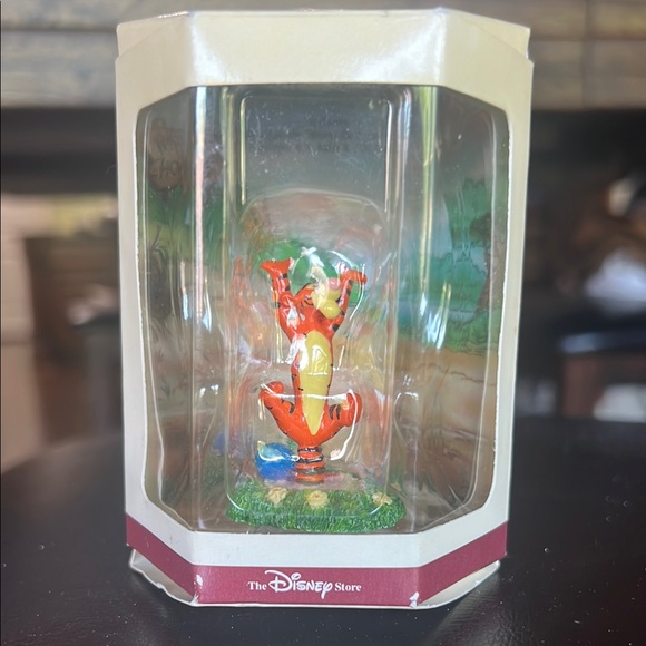 Disney | Other | Disney Tiny Kingdom Tigger Figurine New In Box | Poshmark